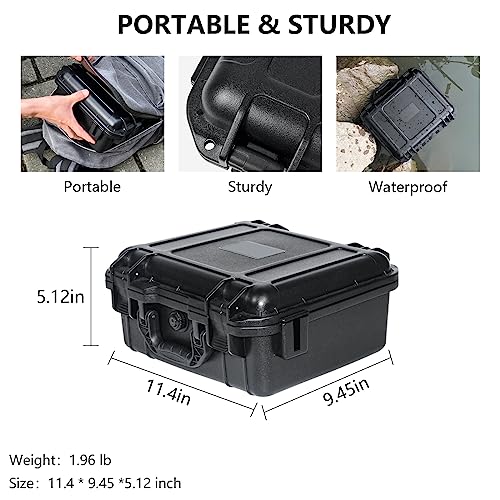 FPVtosky Mavic Mini 3/ Mini 3 Pro Case, Compact Travel Carry Case for DJI Mini 3/ Mini 3 Pro，Small Hard Case for DJI Mini 3/ Mini 3 Pro Accessories[CASE ONLY]