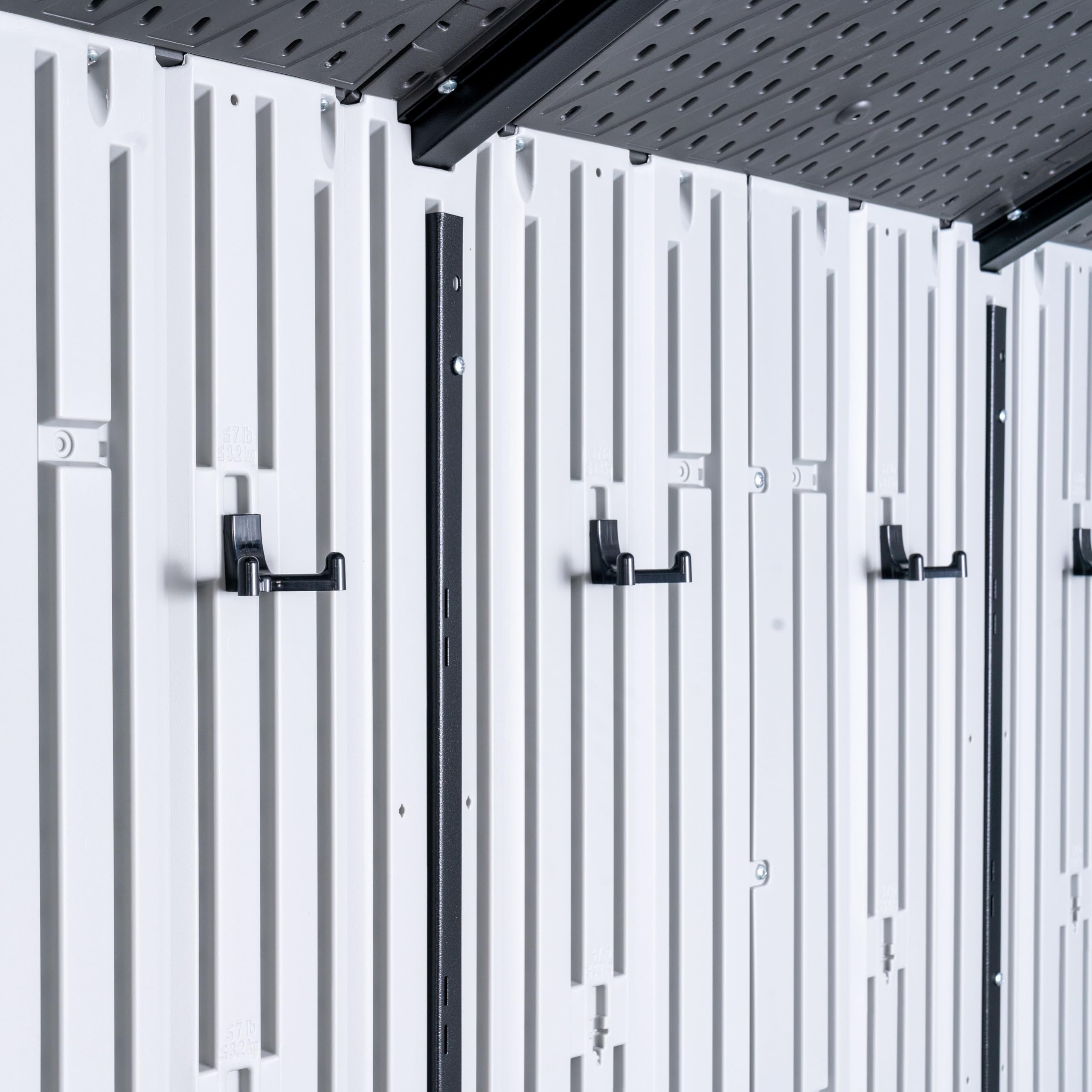 Lifetime Outdoor Storage Shed, 8 x 10 Ft