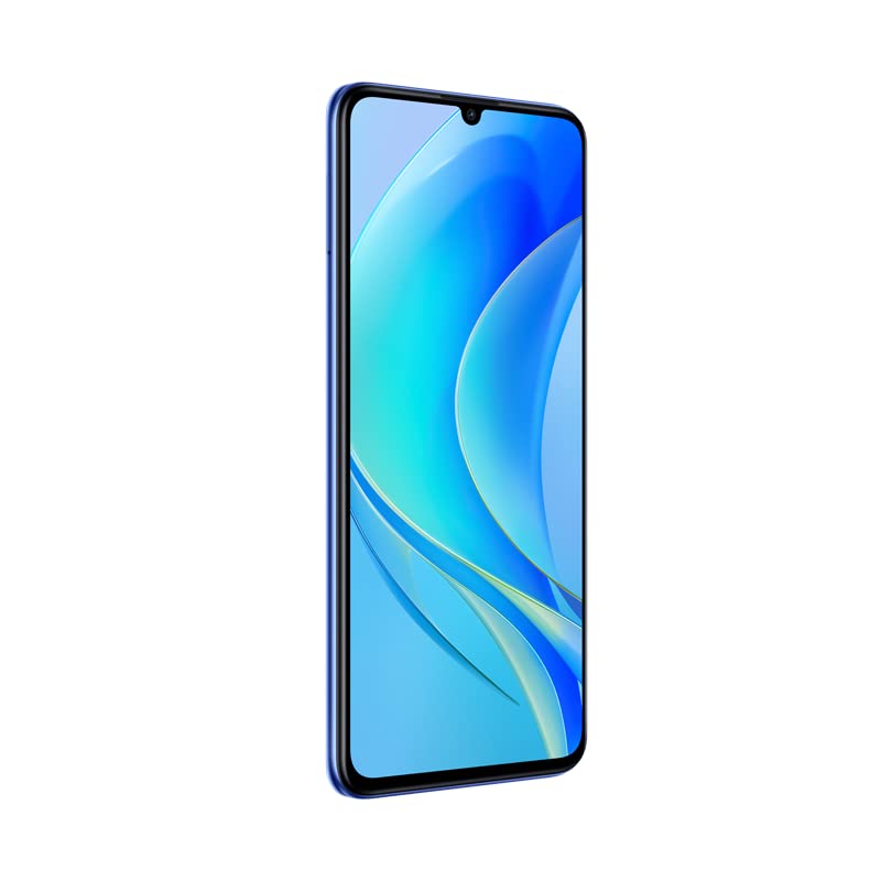 HUAWEI Nova Y70 Dual-SIM 128GB ROM + 4GB RAM (GSM Only | No CDMA) Factory Unlocked 4G/LTE Smartphone (Crystal Blue) - International Version