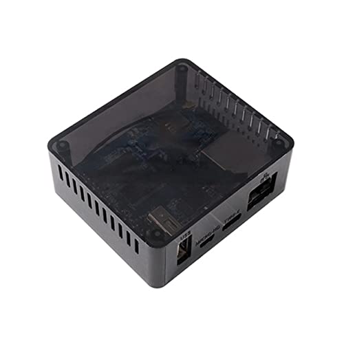 for Zero 2 Development Board Special Black Shell for OrangePi Protective Cover Cooling Enclosure abs case for Zero 2 Transparent ABS Case