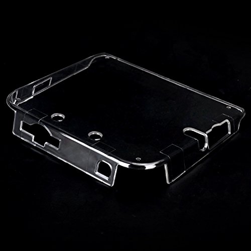 Compatible with for 2DS Case, Akwox Transparency Plastic Hard Protective Cover Case Shell Skin for 2DS