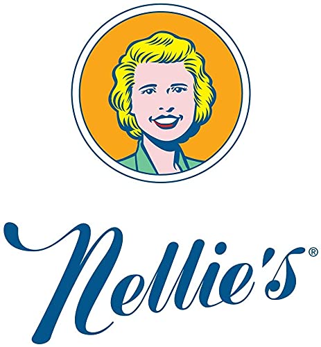 Nellie's Laundry Soda (3.3 lbs for 100 loads) and Nellie’s Oxygen Brightener - Cleaning Combo Package … (Combo Pack 100)