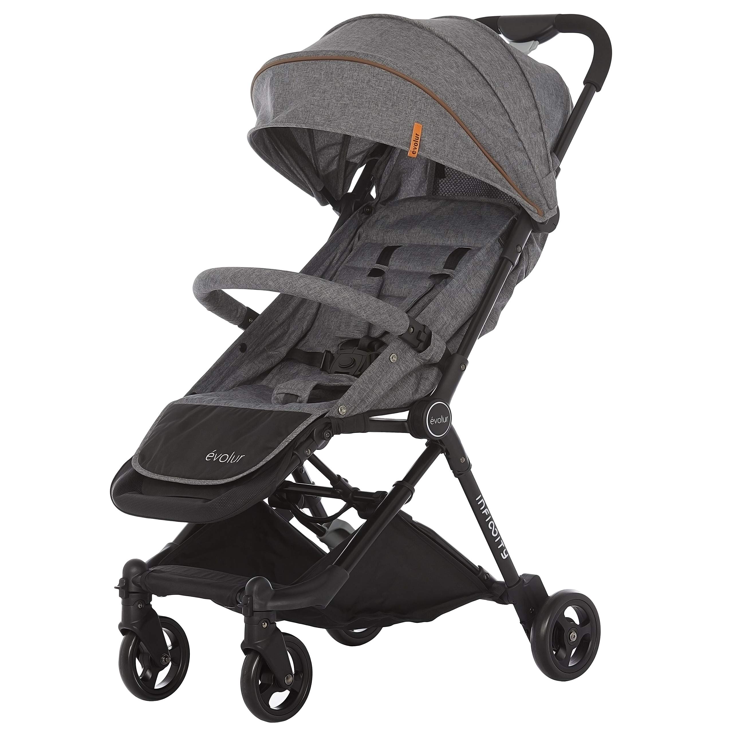 Evolur Infinity, Convertible Stroller, 31x18.5x40 Inch (Pack of 1)