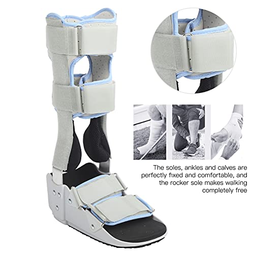 Evonecy Ankle Walker Brace, Fixed Easy to Use Open Toe Design Comfortable Ultralight Walking Boot for Fracture Recovery for Foot Or Ankle Injuries