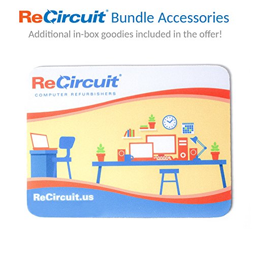 Office ReCircuit SFF Desktop - Intel Core 2 Duo 3.0GHz, 8GB RAM, NEW 1TB HDD, Dual Video, Windows 7 Pro 64-Bit, WiFi, DVD/CD-RW