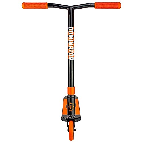 Dominator Trooper Complete Pro Stunt Scooter (Black/Orange)