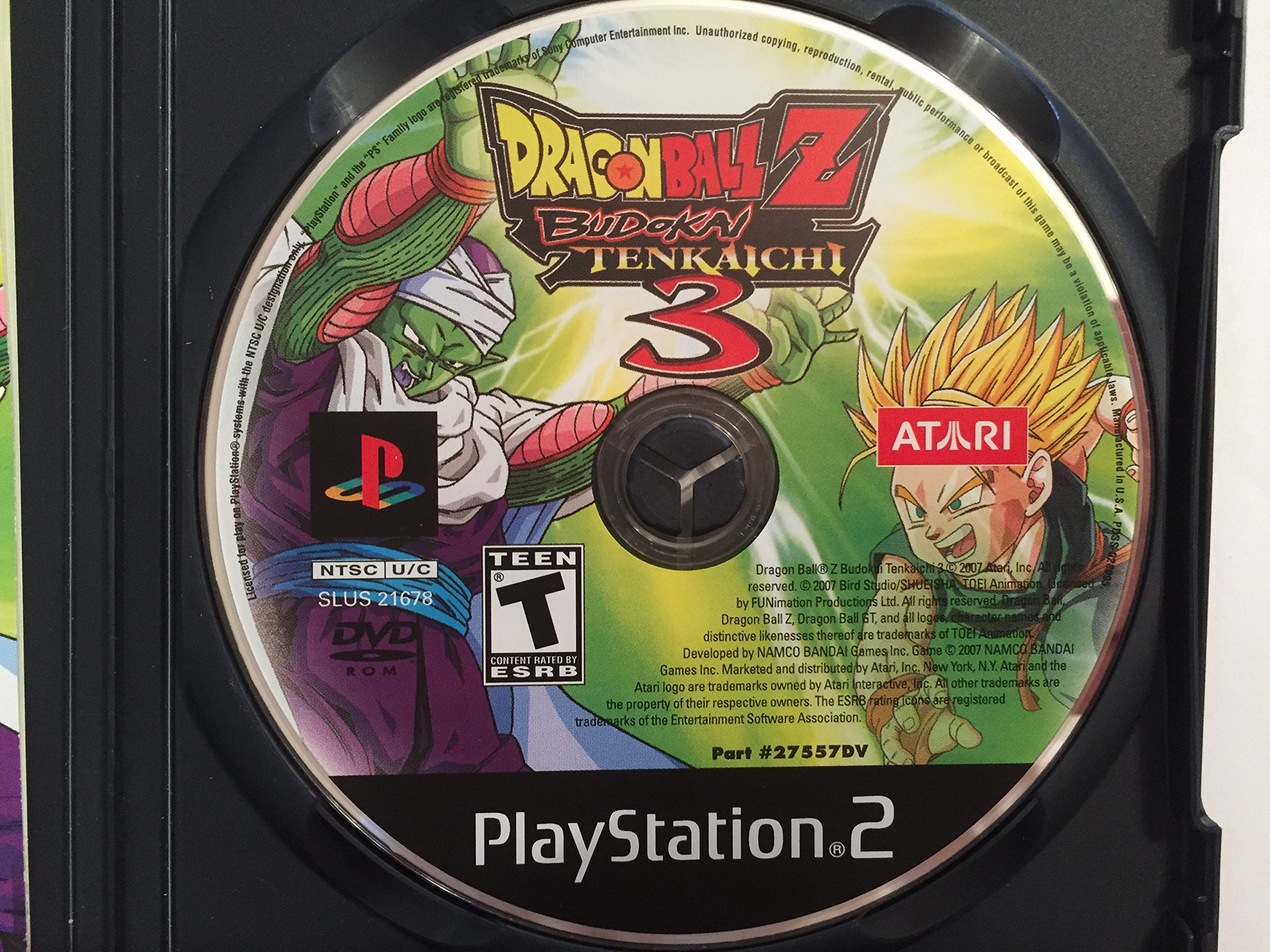Dragon Ball Z: Budokai Tenkaichi 3 - PlayStation 2
