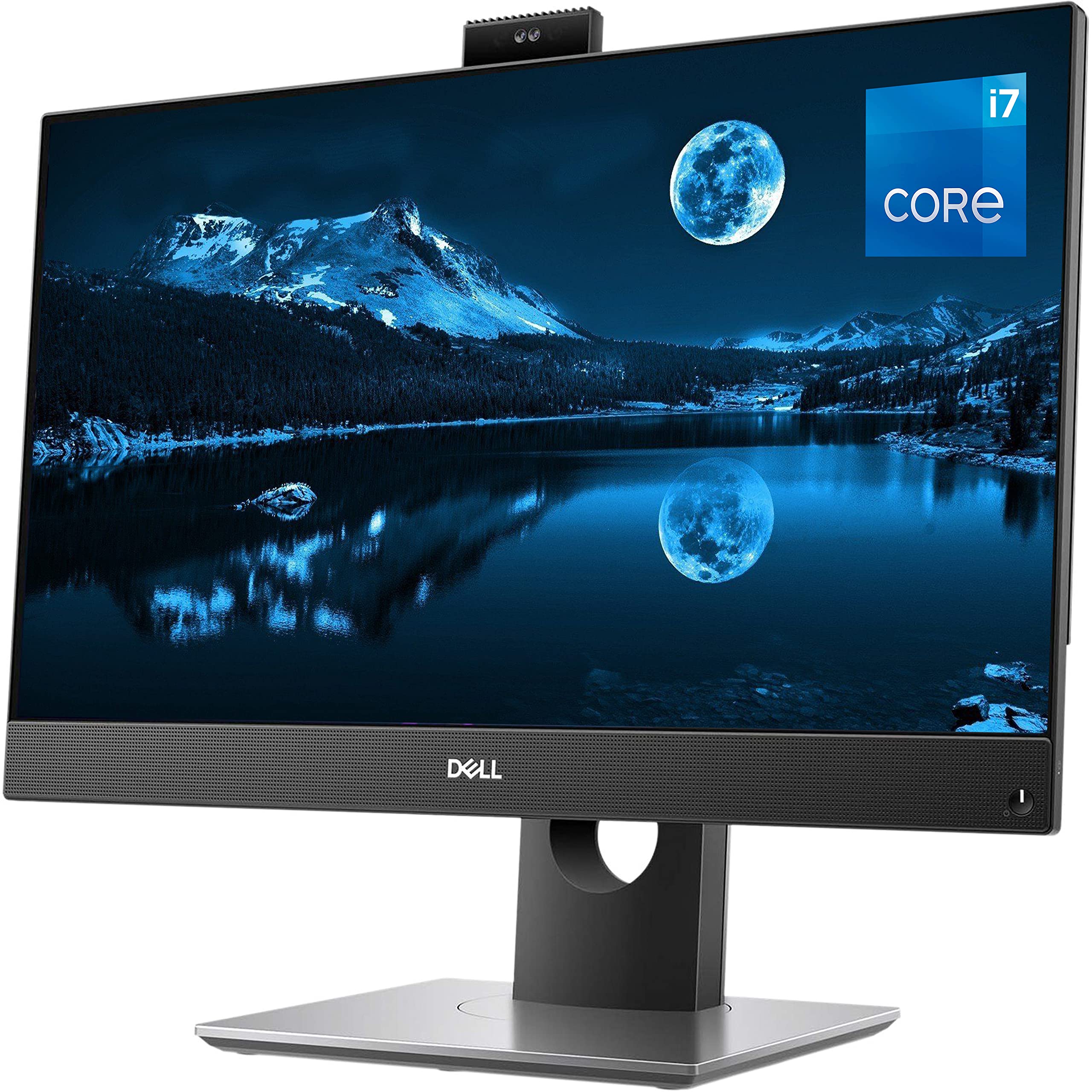 Dell OptiPlex 5400 All in One Computer, 23.8β FHD Display, Intel i7-12700, 32GB RAM, 1TB NVMe SSD, Webcam, DisplayPort, HDMI, SD-Card, USB C, Wi-Fi, DVDRW, BT - Windows 11 Pro