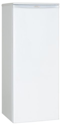 Danby DUFM085A2WDD1 Upright Freezer, 8.5 Cubic Feet, White