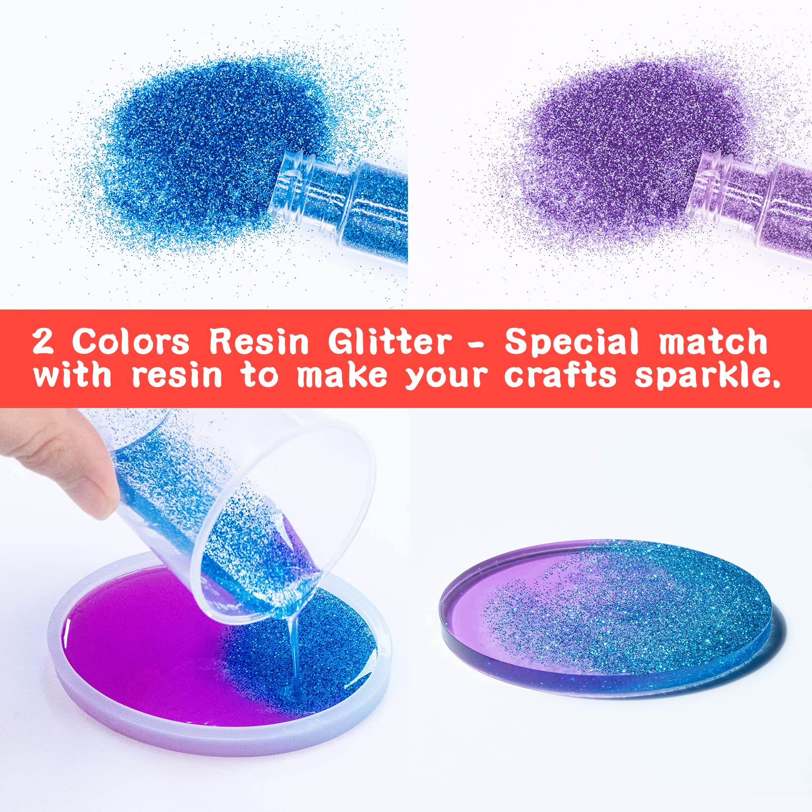 Epoxy Resin Pigment - 20 Color Liq