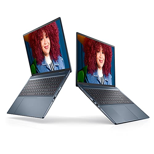 Dell Inspiron 16 7610 16 Inch Thin Laptop, Non-Touch IPS Display - Intel Core i7-11800H, 16GB DDR4 RAM, 512GB SSD, NVIDIA GeForce RTX 3050 Graphics, Windows 11 Home - Mist Blue