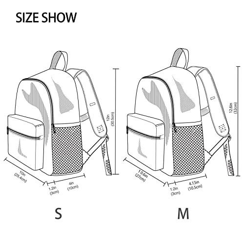 NFMILI (Blue Numbers Kid's Toddler Backpack for Boys Girls Cute Schoolbag Lightweight Bag with Chest Clip