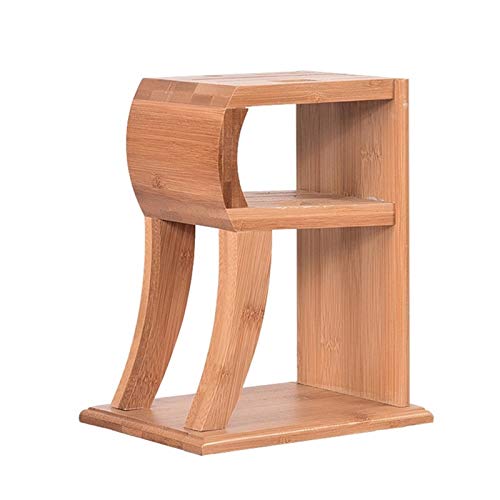 JHHDP Household Knife Holder Multifunctional Kitchen Knife Holder Storage Knife Holder Insert Knife Holder Kitchen Knife Rack Wooden