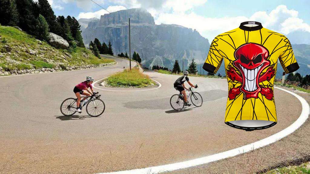 Cycling Jersey for Men Tops Summer Racing Cycling Clothing