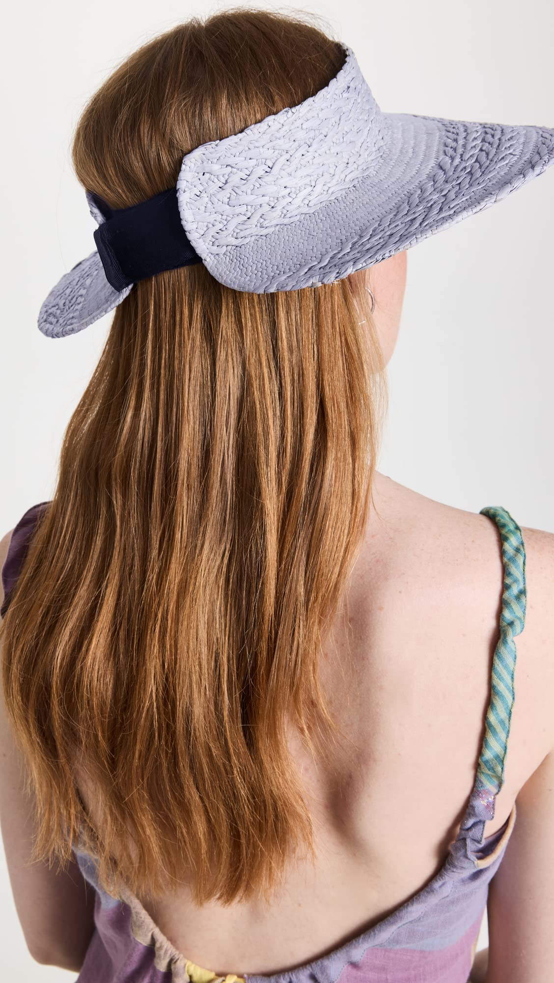 Freya Women's Redwood Visor, Fog, One Size