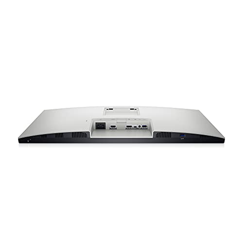 Dell S2722DZ 27 inch Work From Home -Monitor, Video Conferencing Features - Built-In -Camera, Noise-Cancelling Dual Microphones, USB-C connectivity, 16:09 Aspect Ratio, 4ms Response Time, QHD - Silver