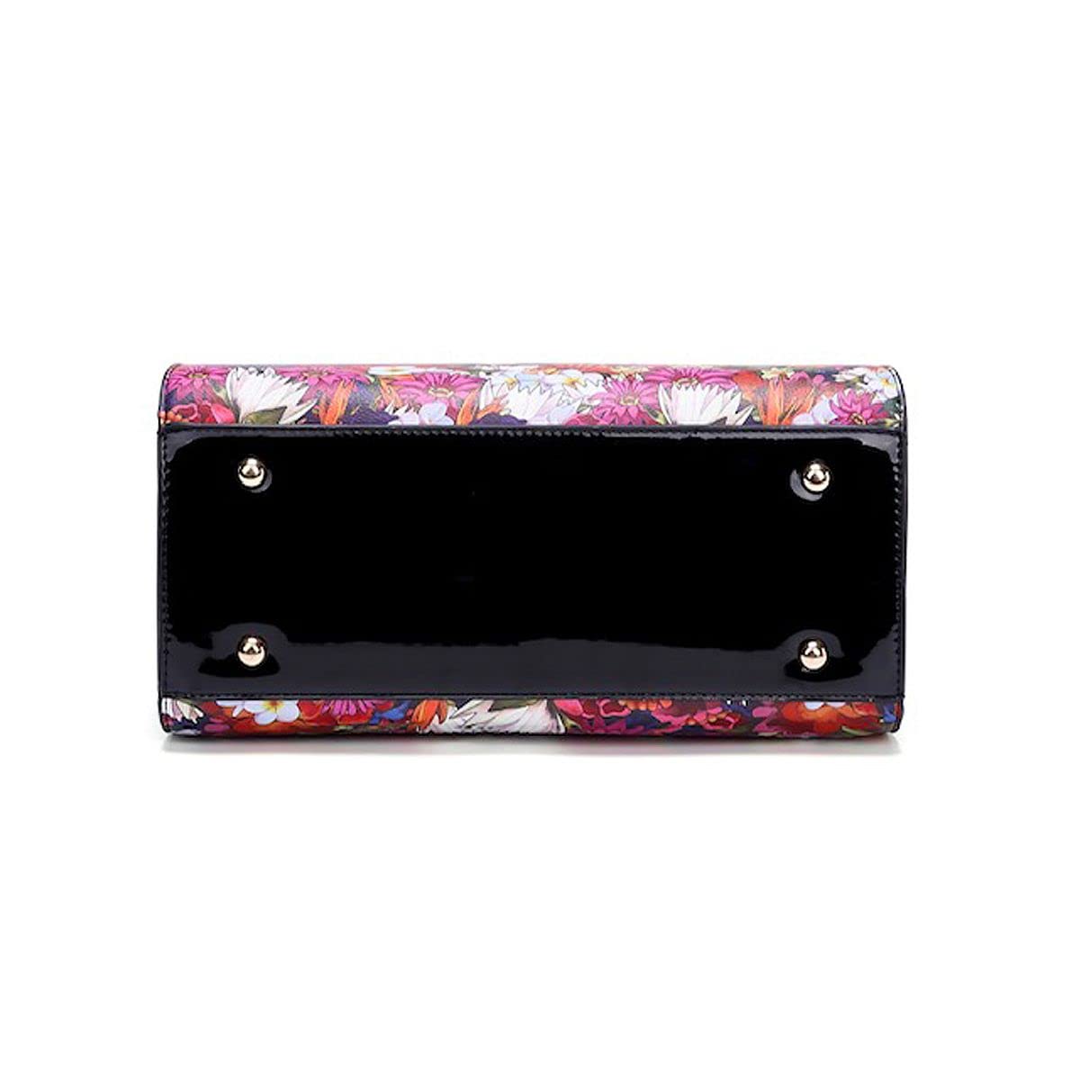 Frida Cactus Collection Stachel Bag - Black