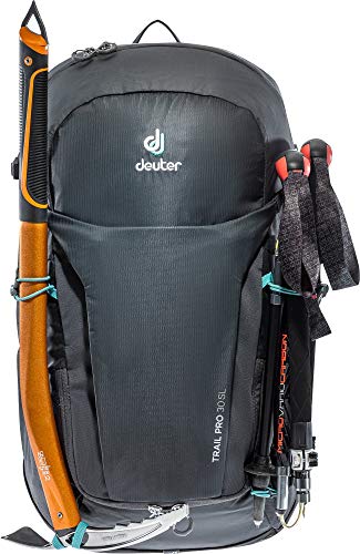 Deuter Unisex's Trail Pro 30 SL Backpack, Graphite-Black, 58 cm