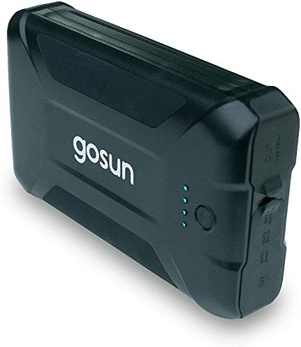 GOSUN Chill Solar Cooler + SolarTable 60 & PowerBank+ | ISolar Powered Cooler, Wheels & Portable Foldable Solar Table |Solar Power Charger