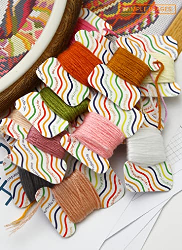Yellowstone National Park CS419 - Counted Cross Stitch KIT#2. Set of Threads, Needles, AIDA Fabric, Needle Threader, Embroidery Clippers and Printed Color Pattern Inside.
