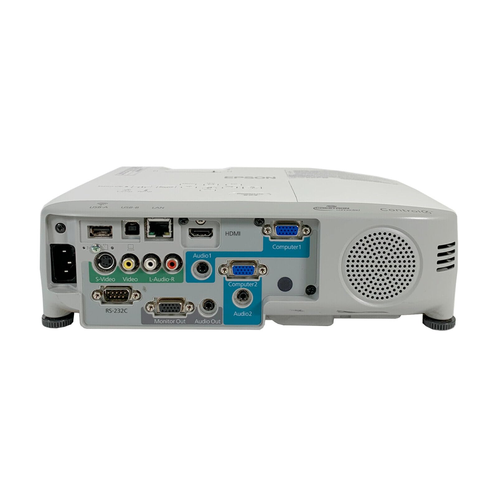 Epson PowerLite X27 3LCD Projector 2700 ANSI HDMI HD 1080i, Bundle: Remote Control, Power Cable, HDMI Cable