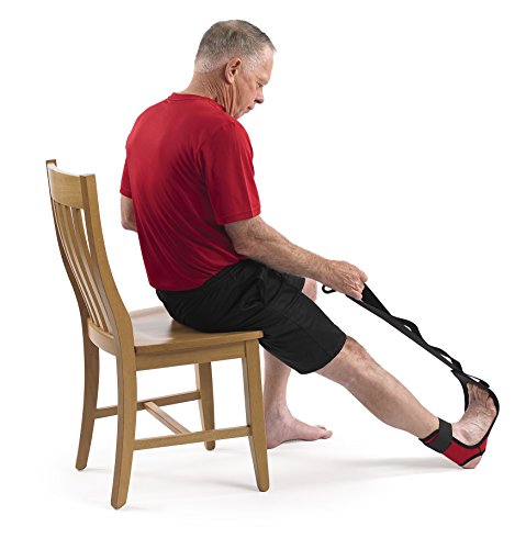 OPTP The Original Stretch-EZ - Made in the USA Plantar Fasciitis Relief & Foot and Leg Stretcher