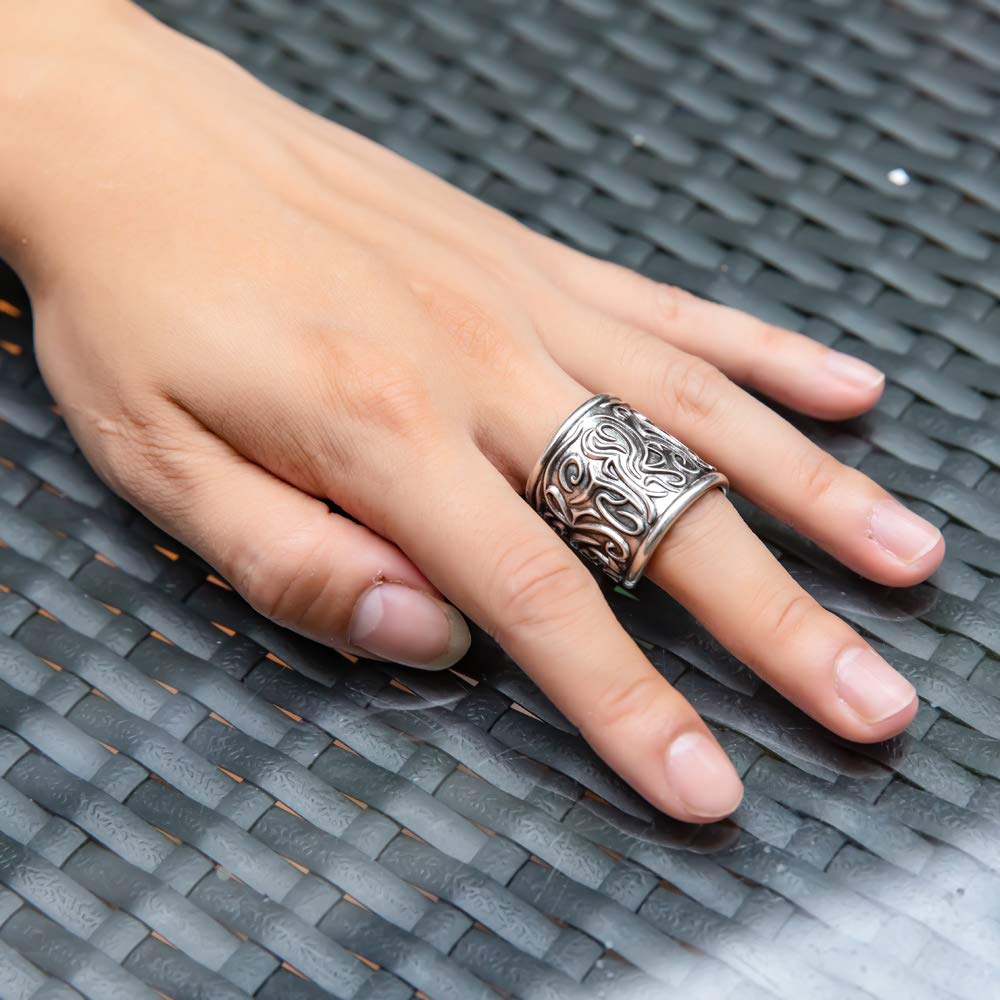 DMC5 V Ring Cosplay Accessory - 1:1 Replica Cosplay Prop Devil May Cry 5 Game Role Play Jewelry Finger Ring Valentine Gift