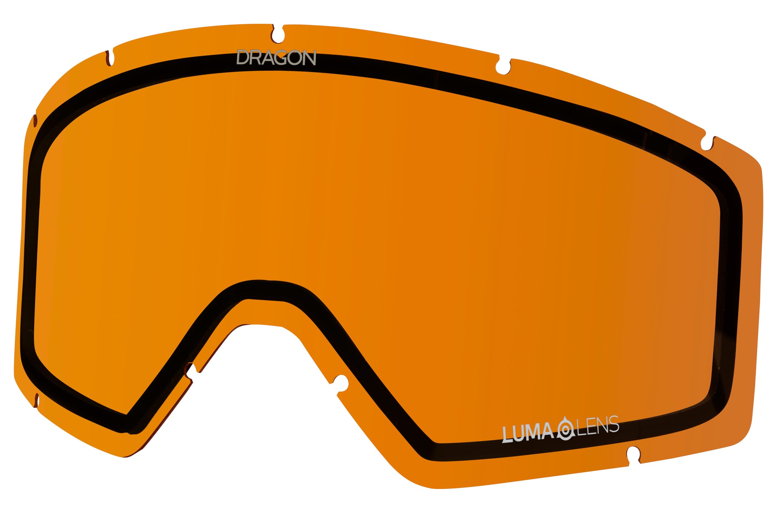 Dragon Unisex DX3 OTG Snow Goggle Replacement Lens - Lumalens Amber