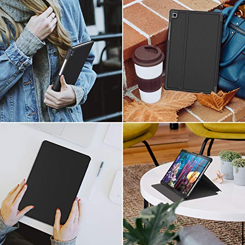 Soke Case for Samsung Galaxy Tab S5e 2019, Premium Shock Proof Stand Folio & Multi-Viewing Angles, Auto Sleep/Wake,Hard PC Back Cover for Galaxy Tab S5e 10.5 inch Tablet [SM-T720/T725/T727],Black