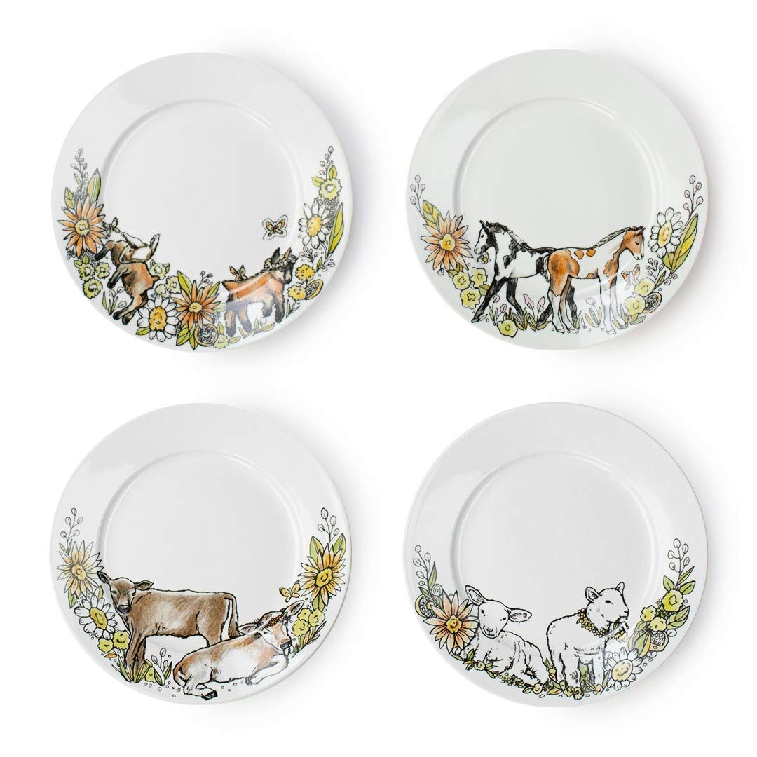 Everything Kitchens 28-Piece Dinnerware-Set