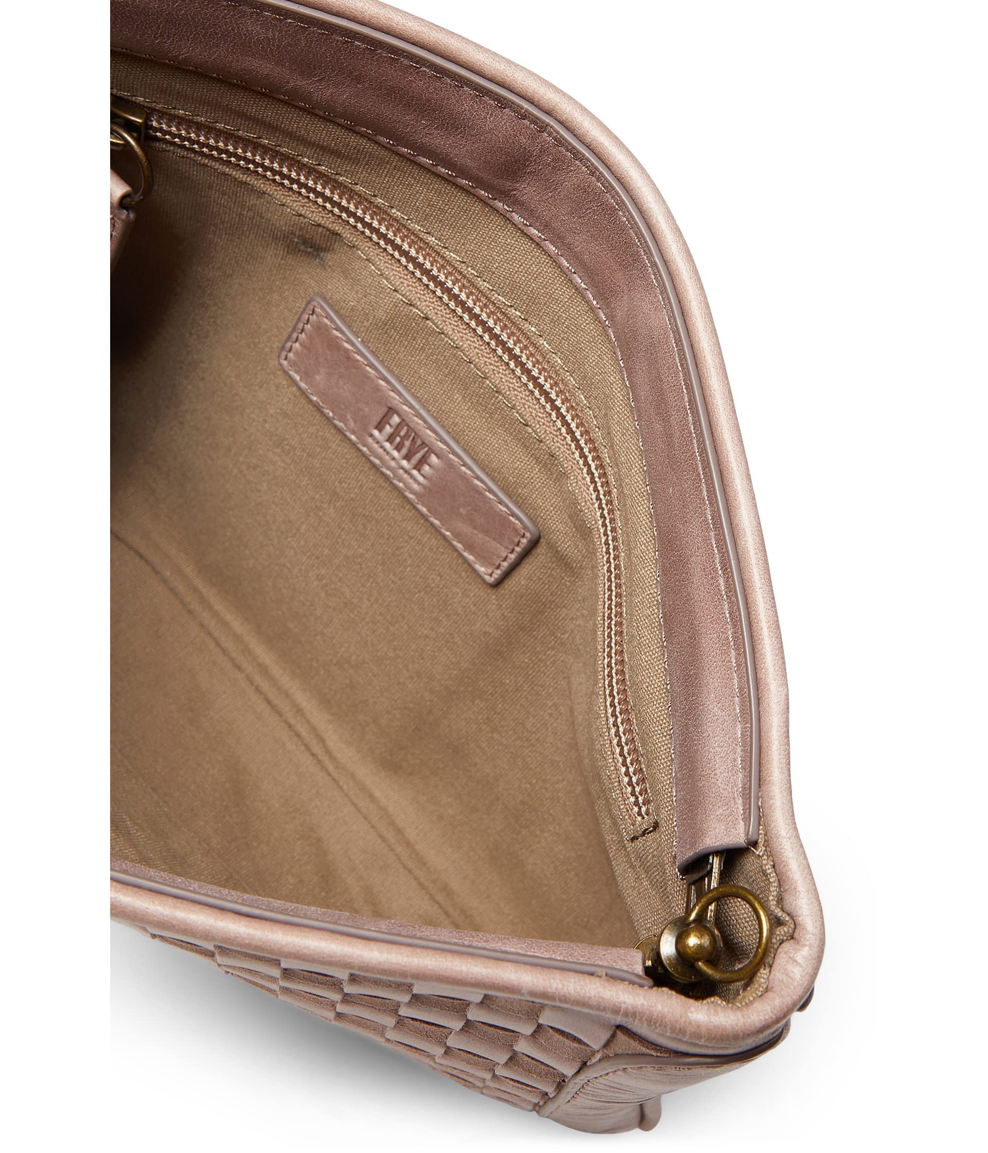 Frye Oriana Clutch Crossbody Cognac One Size