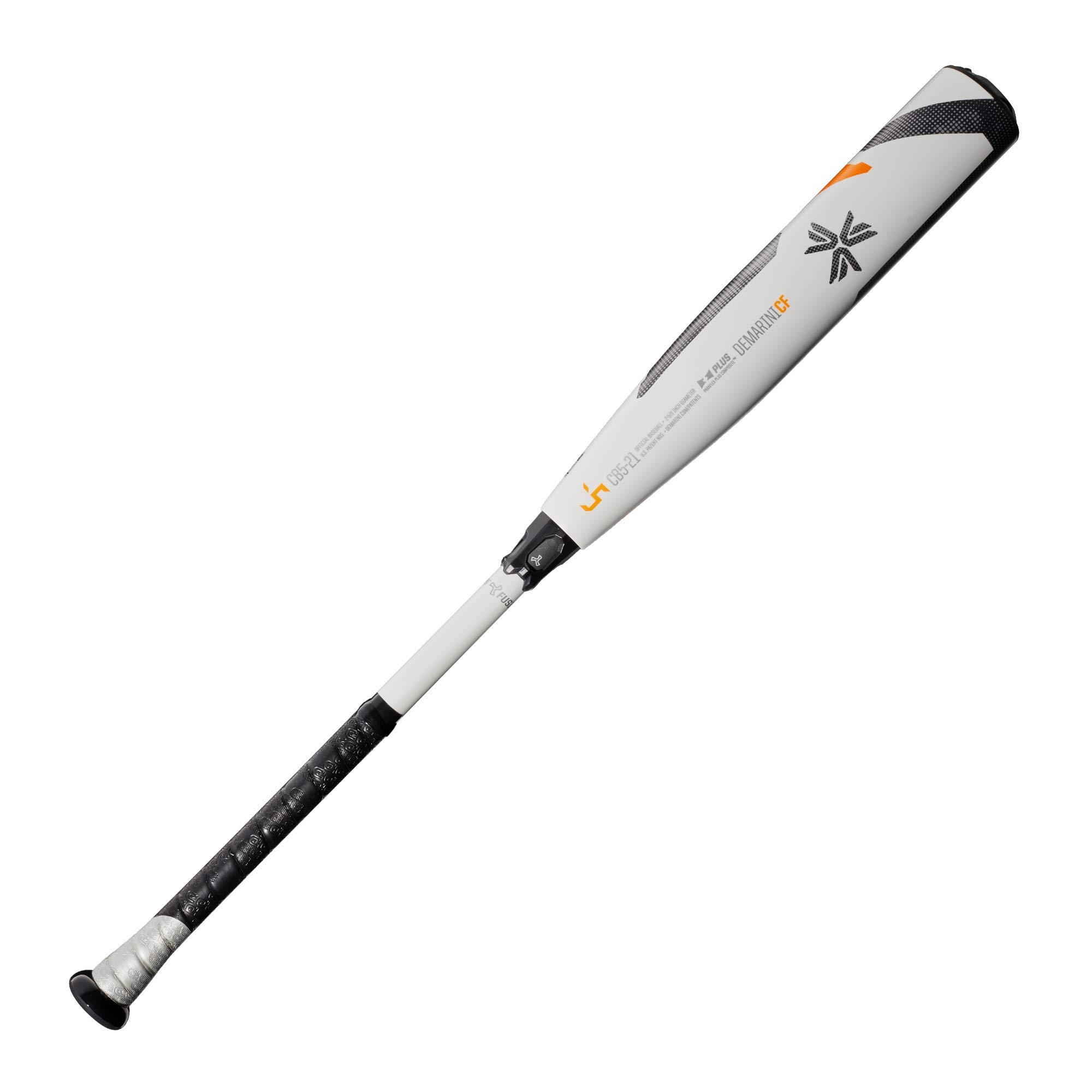 DeMarini CF (-5) USSSA Baseball Bat - 2 5/8"" Barrel - 31""/26oz, Black (WTDXCB5 2631-21)