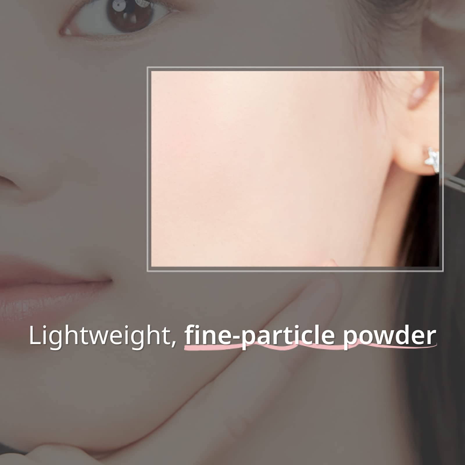 ETUDE Sebum Soak Blur Pact | Control shine and stay flawless with pore blurring powder | smooth, softened skin
