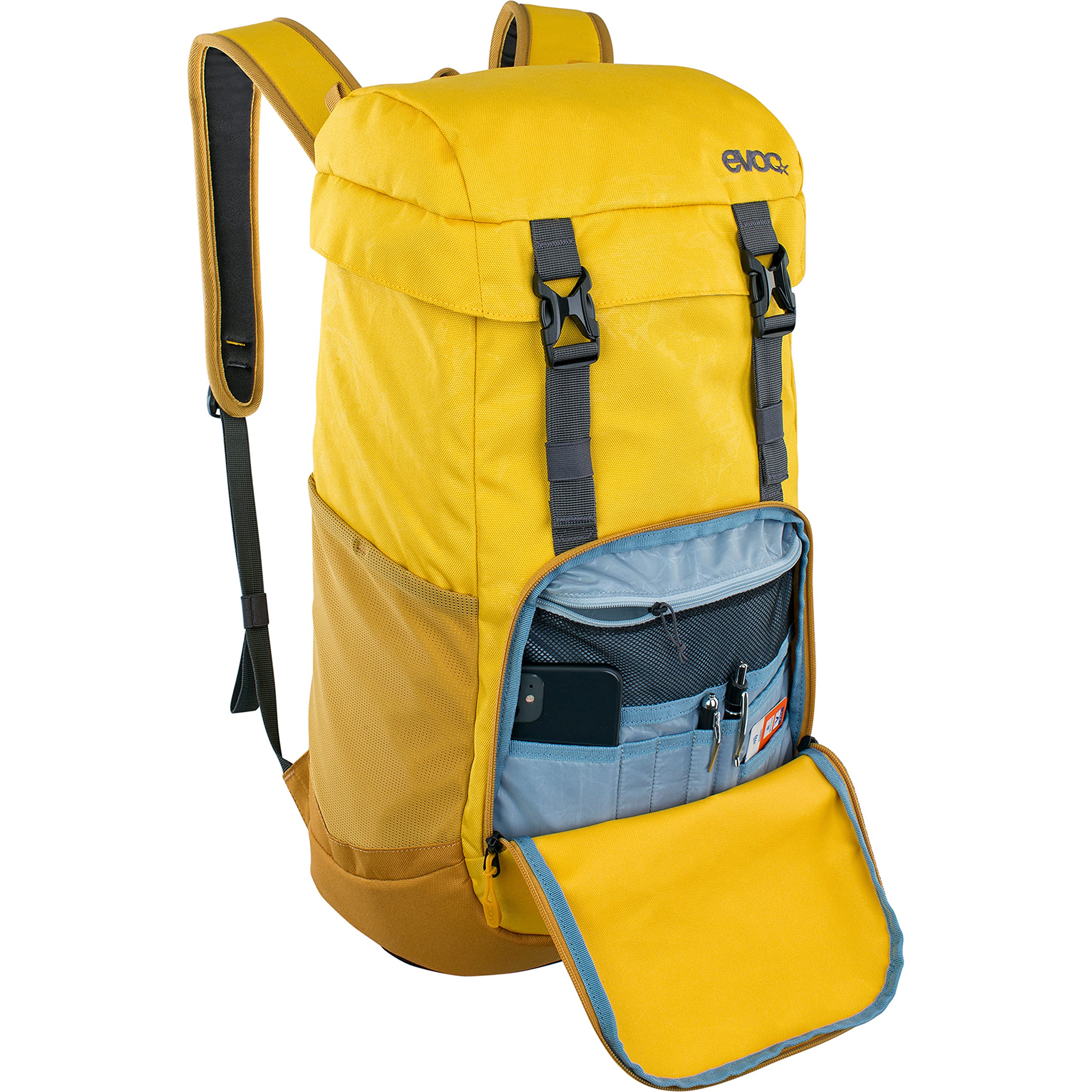 Evoc, Mission, Backpack, 22L, Curry