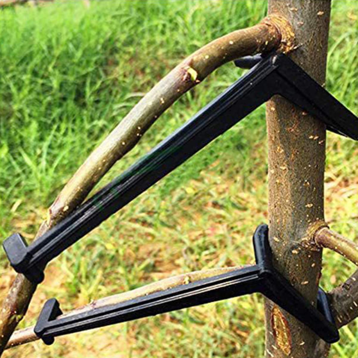 Happyyami 30 Pcs Branch Press Bendersbonsai Plants Tools Trees Branch Trainer Plant Branches Benders Tree Branch Adjusting Clips Reusable Plants Clips Tree Sealer Adjustable or Plant Stand