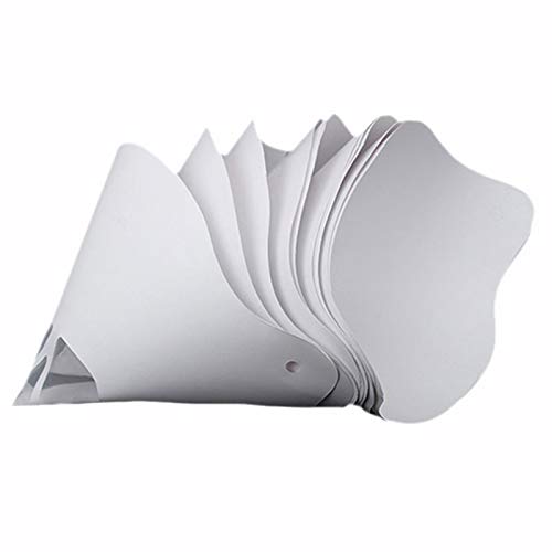 pizarra 50Pcs Resin Thicken Paper Filter Disposable for D7 3D Printer Parts Accessories Filament Filter