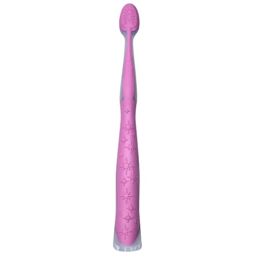 Oral-B Princess Toothbrush for Little Girls, Children 3+, Extra Soft, Moana Characters - 1 Count