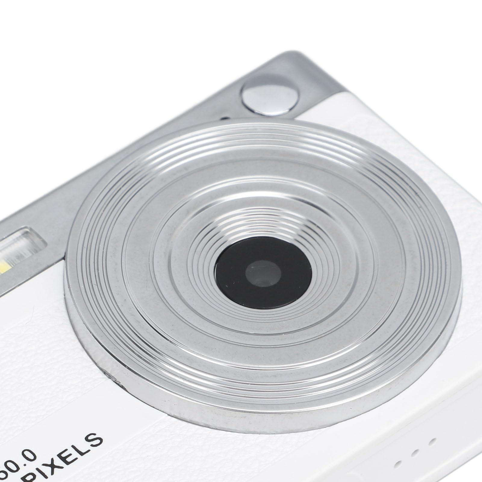 Digital Camera, 750mah 2.2 Inch IPS CMOS Image Sensor Digital Video Cameras Selfie Timing with USB Cable for Travel