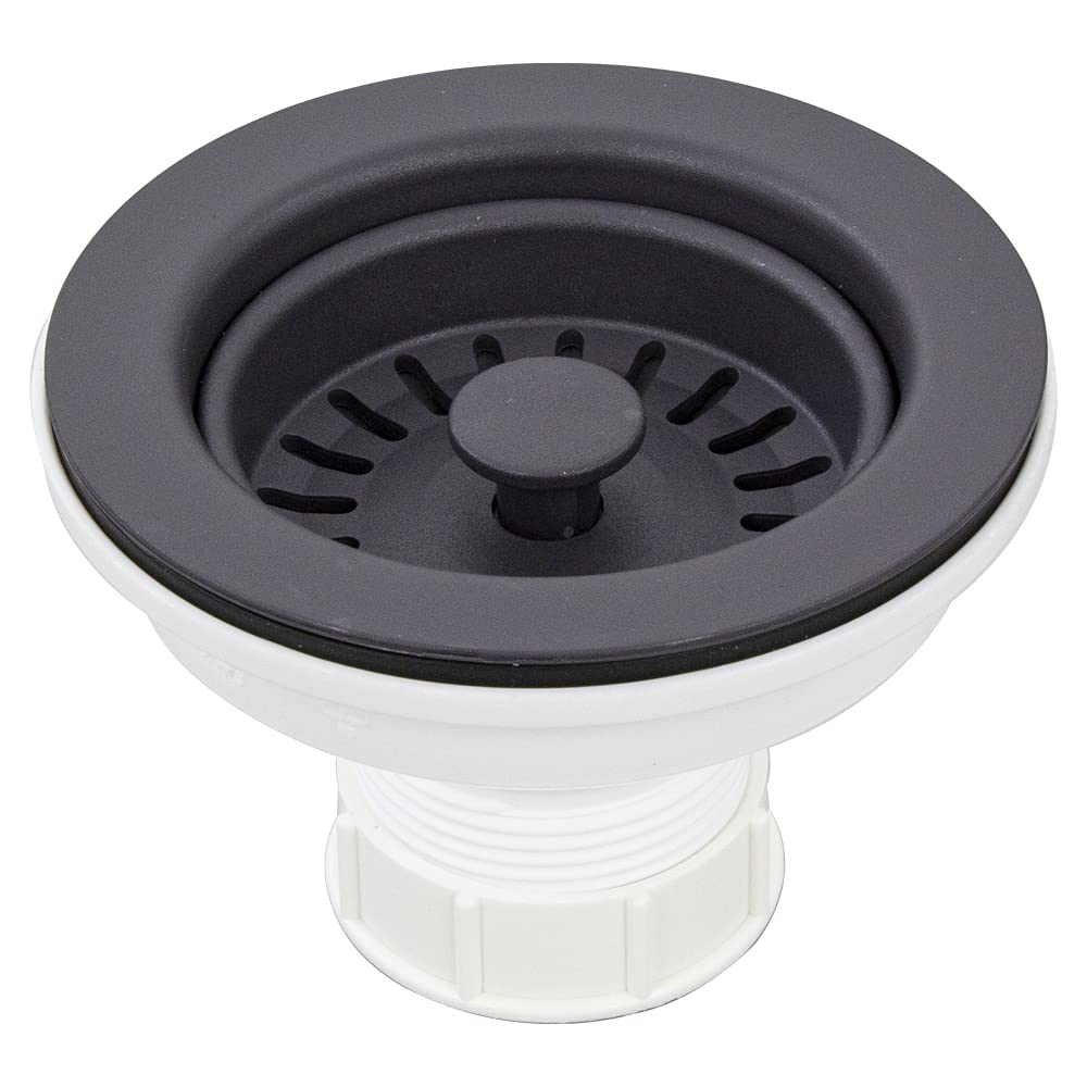 Transolid 2410-11 Plastic Strainer, 3.5-in, Cinder