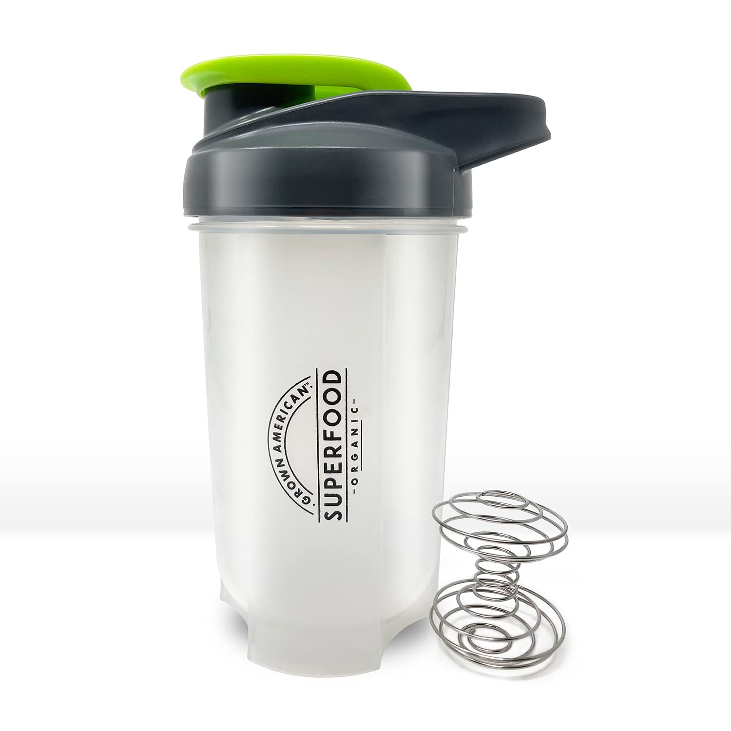 Grown American Superfood Official Shaker Cup | Great for Grown American Superfood and Protein Shakes | 20oz