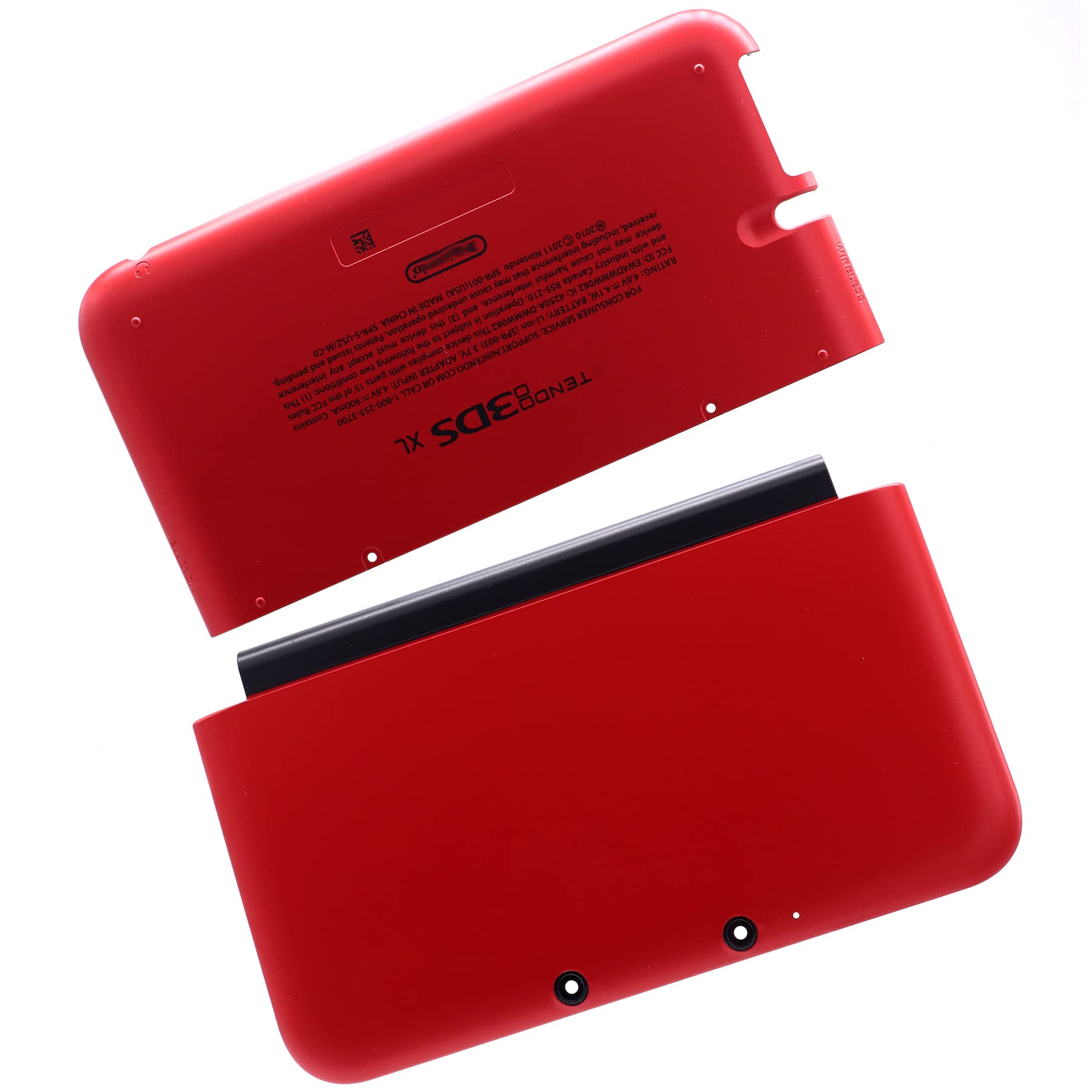 Deal4GO NEW Housing Shell Casing kit Replacement for Nintendo 3DS XL / 3DS LL 2012 Console (Red)