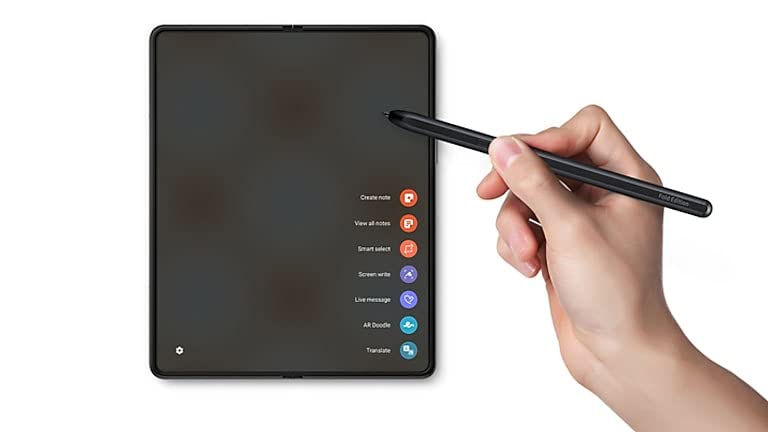 Galaxy Z Fold 4 S Pen Replacement Fold Edition Pen for Samsung Galaxy Z Fold4 5G Stylus Pen Touch Pen + Tips/Nibs (Graygreen)