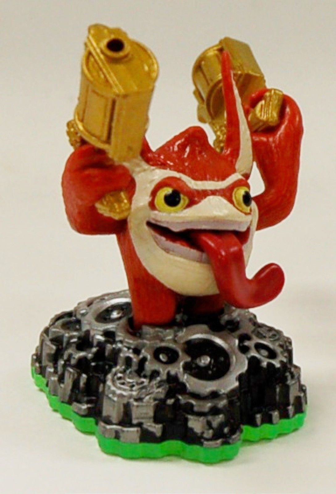 Skylanders Spyros Adventure LOOSE Mini Figure Trigger Happy Includes Card Online Code