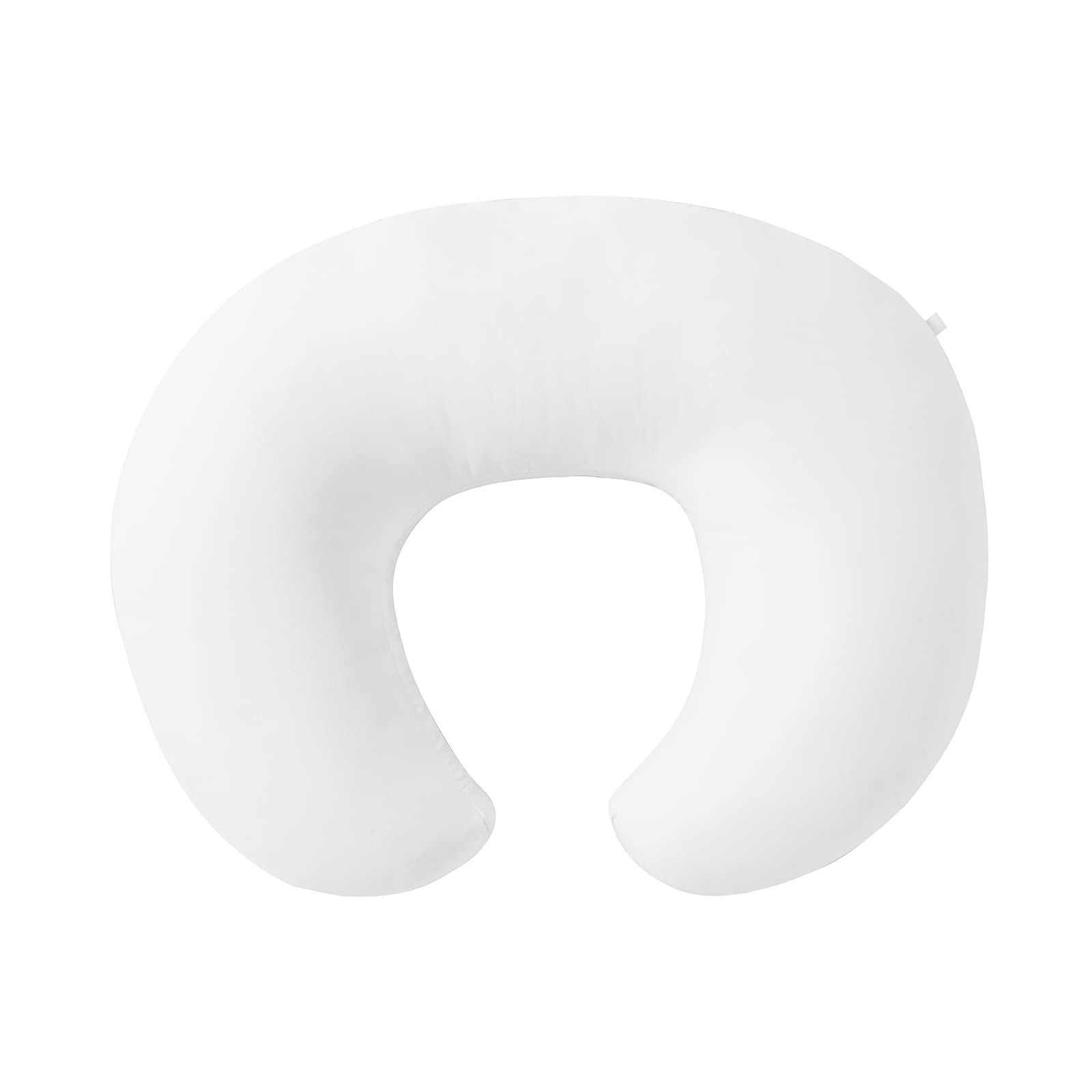ESEN Baby Nursing Pillow and Body Positioner for Breast Feeding and Bottle Feeding, Naked Ultra Soft Baby Breastfeeding Pillows for More Support for Mom and Baby (Naked Pillow)
