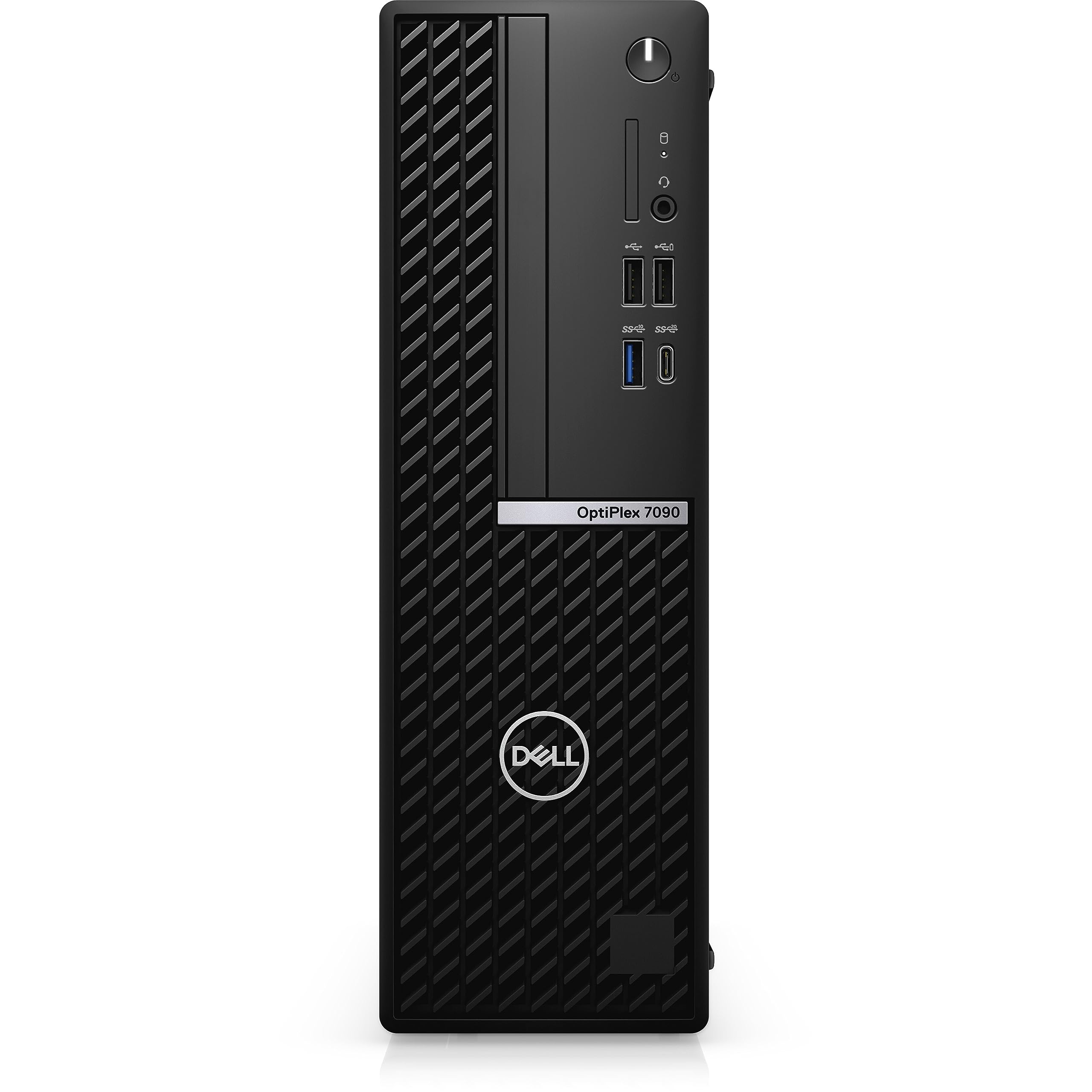 Dell OptiPlex 7000 7090 SFF Small Form Factor Business Desktop Computer,Intel Octa-Core i7-11700 Up to 4.9GHz,64GB DDR4 RAM,2TB PCIe SSD,WiFi Adapter,RJ45,Keyboard and Mouse,Windows 11 Pro Black