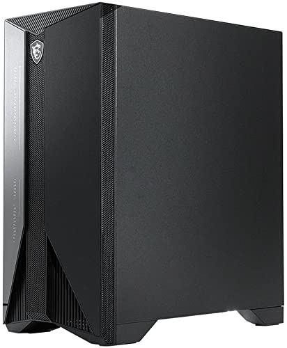 MSI Aegis RS 12TF-253US Gaming & Entertainment Desktop PC (Intel i9-12900KF 16-Core, 64GB DDR5 4800MHz RAM, 2x4TB PCIe SSD RAID 1 (4TB), GeForce RTX 3080 Ti, Win 11 Home) Refurbished (Renewed)