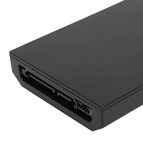 Game Console Hard Drive Disk, Hard Drive Disk Portable ABS Plug and Play Compact for Game Console (250G)