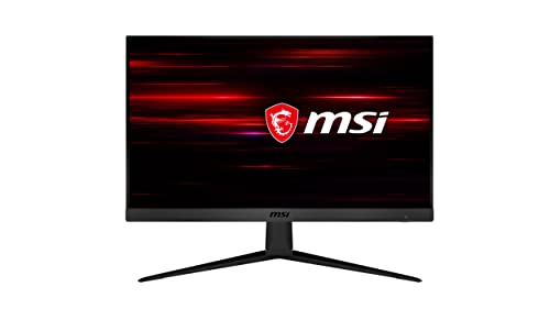MSI G2412, 24" Gaming Monitor, 1920 x 1080 (FHD), IPS, 1ms, 170Hz, FreeSync Premium, HDMI, Displayport, Tilt, Black