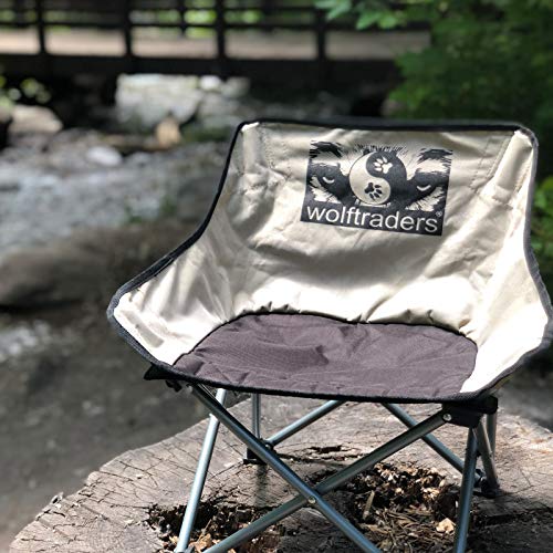 CYOIDAI Lil'Wolf Compact Lightweight Collapsible Micro Camping Backpacking Camp Chair