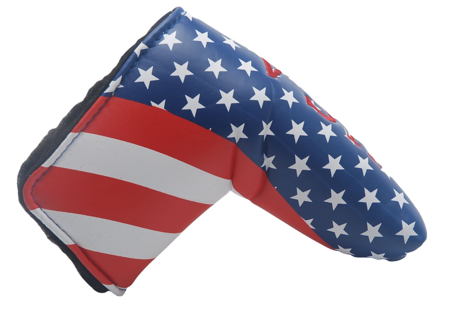 Dark Horse Golf Putter Head Covers Stars and Stripes design Headcover For Scotty Cameron Taylormade Ping Titleist Odyssey Blade